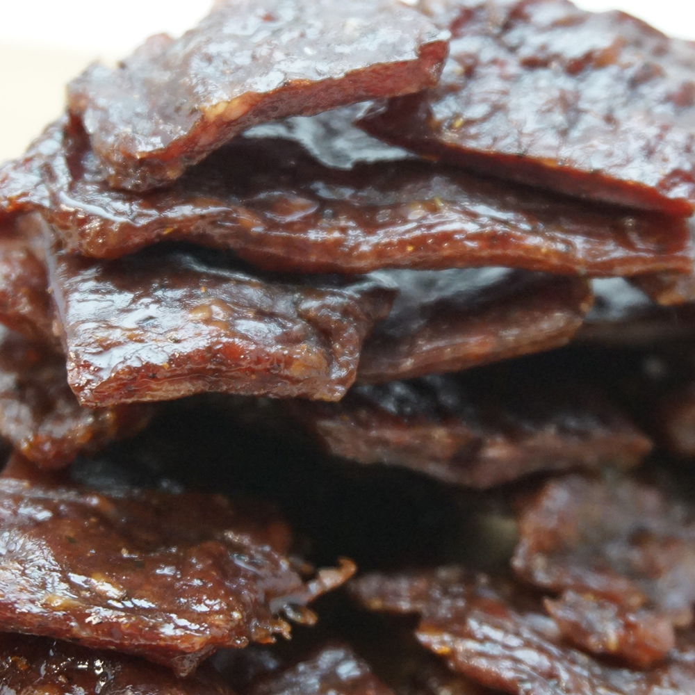 Wild Boar with Beef Barbeque style Jerky – Zicks Specialty Meats