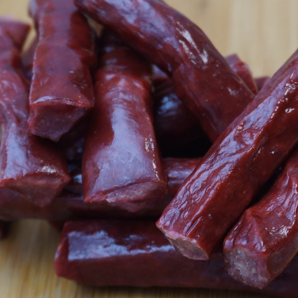 Buffalo with Beef Mild Sticks – Zicks Specialty Meats