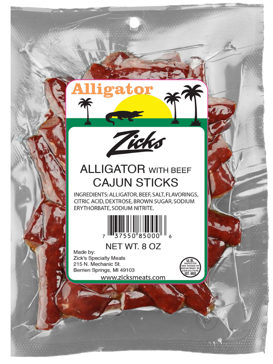 Gourmet Wild Game Sausage & Jerky – Zicks Specialty Meats