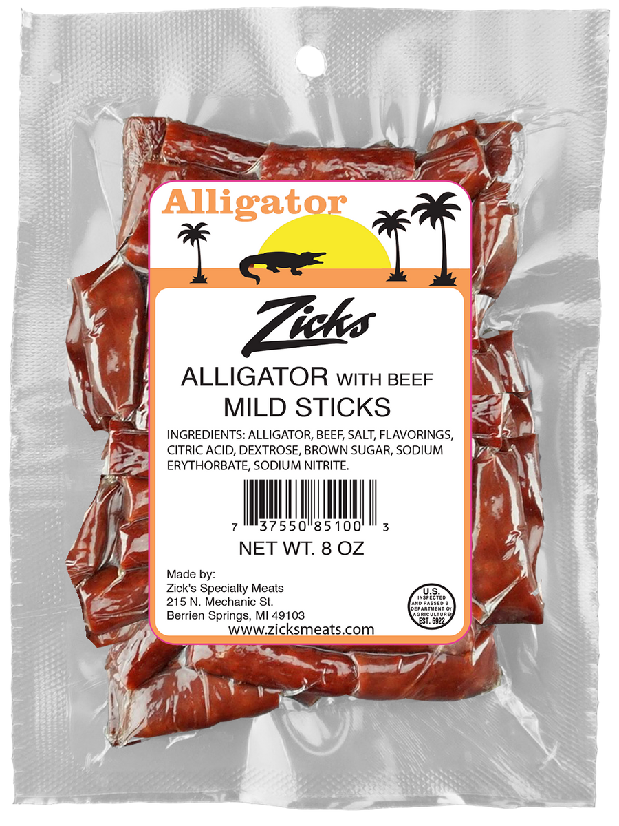Gourmet Wild Game Sausage & Jerky – Zicks Specialty Meats